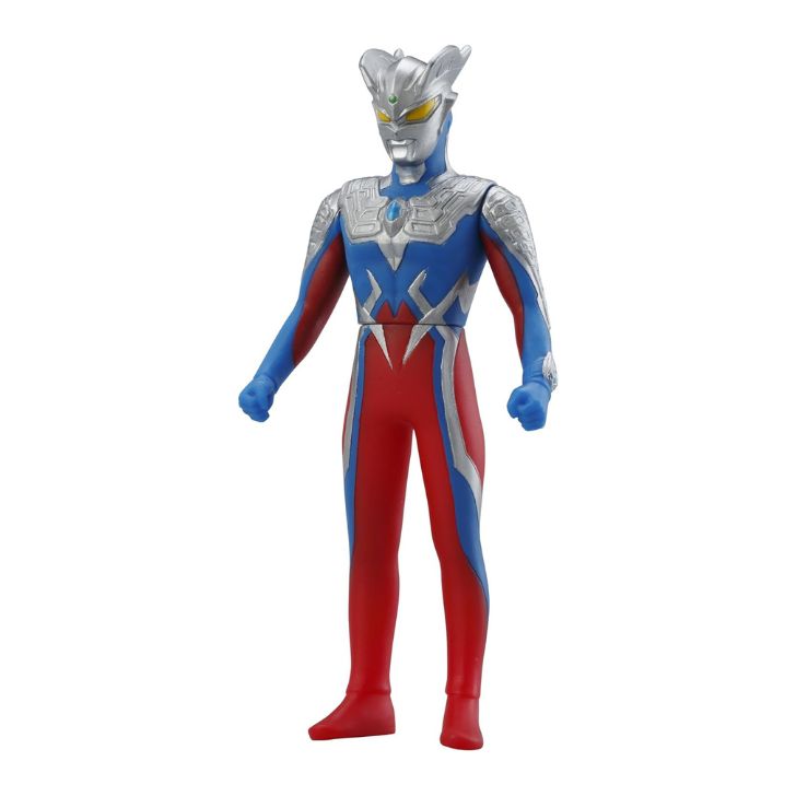 ウルトラヒーロー ウルトラマンゼロのソフビ人形が登場!