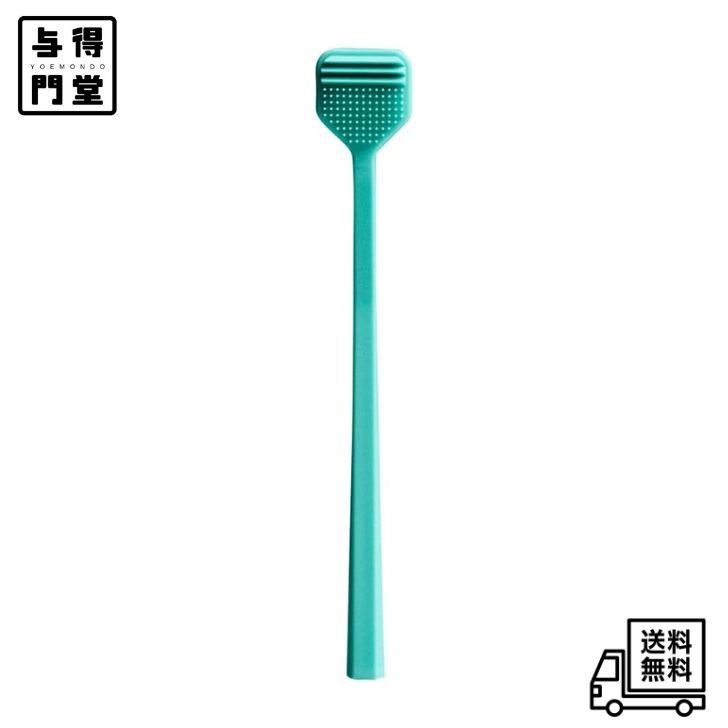 舌の汚れを落とす舌ブラシ: 舌の汚れや舌苔を効果的に除去し、口臭を防ぎます。 使いやすい形状: 柄の部分が曲がっているので、口の奥まで届きやすくなっています。 清潔に保てる収納ケース付き: 使用後はケースに収納できるので、清潔に保管できます...