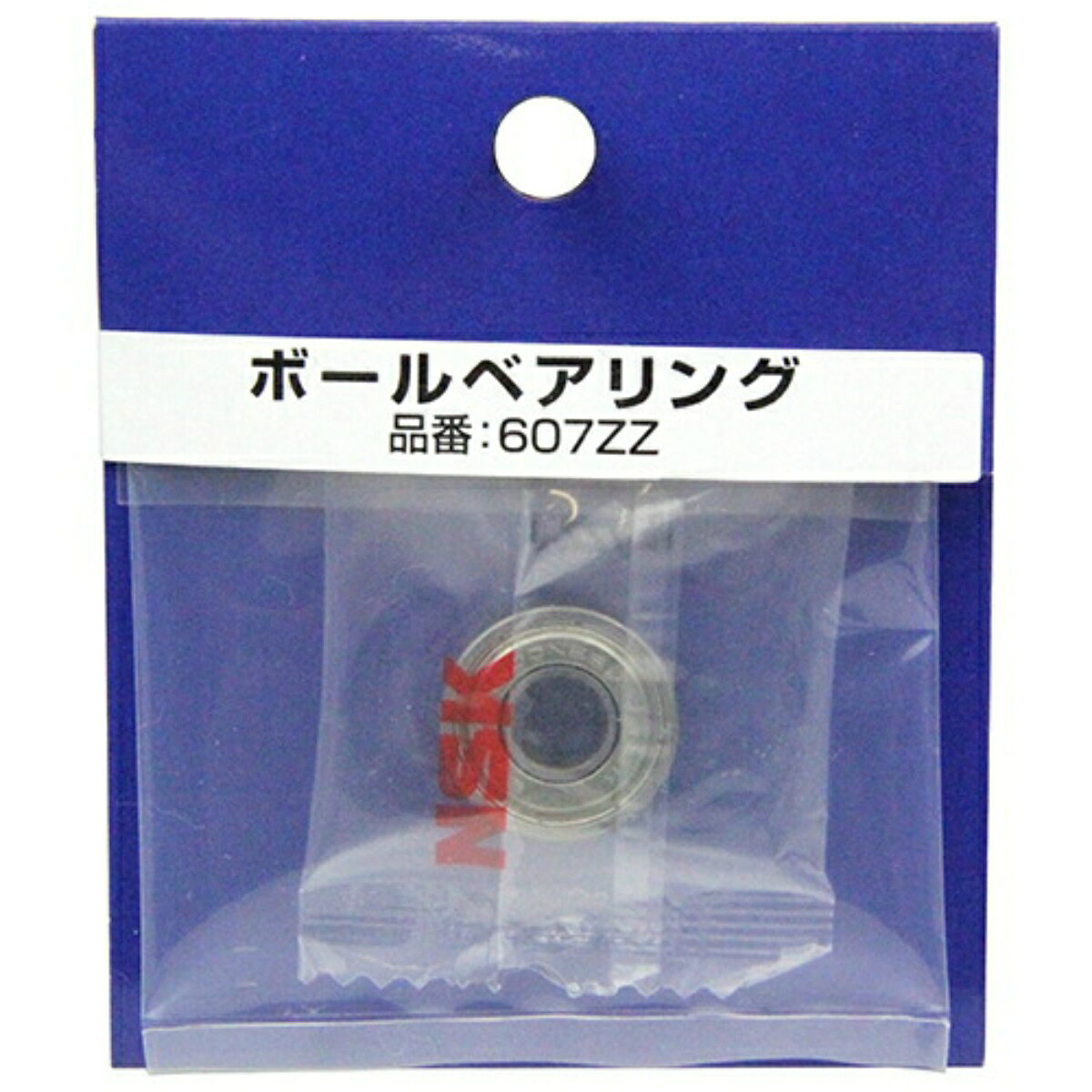 商品名：NSK ボールベアリング 607ZZ内容量：1個JANコード：4977292497428原産国：日本商品番号：101-4977292497428ブランド：NSKエネルギー損失や発熱を減少させます。回転部の摩擦を軽減します。広告文責：...