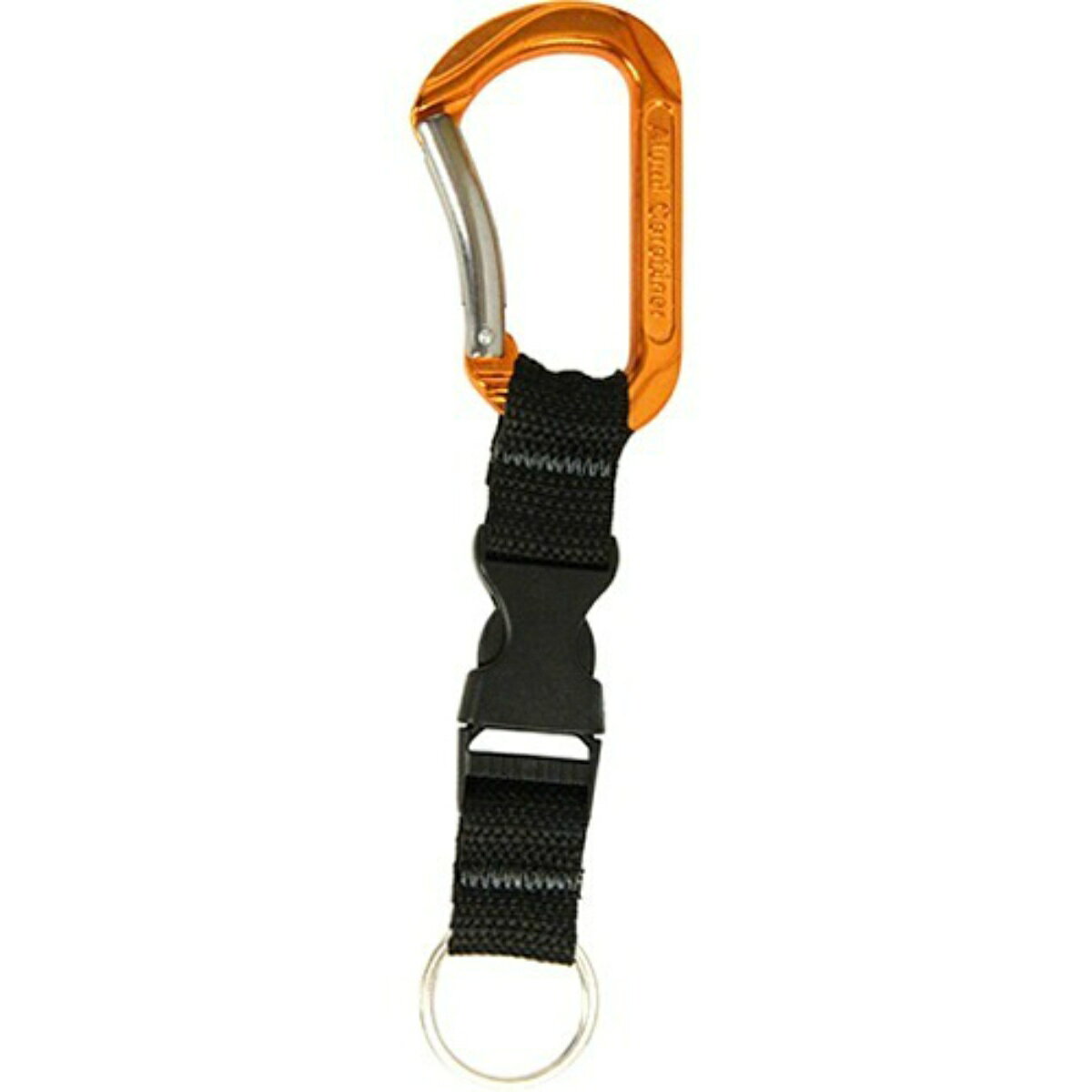 商品名：SK11 アルミカラビナ ワンタッチバックル付き SAC-80OB オレンジ(1コ入)JANコード：4977292115025発売元、製造元、輸入元又は販売元：藤原産業商品番号：101-4977292115025商品説明：アルミカラ...