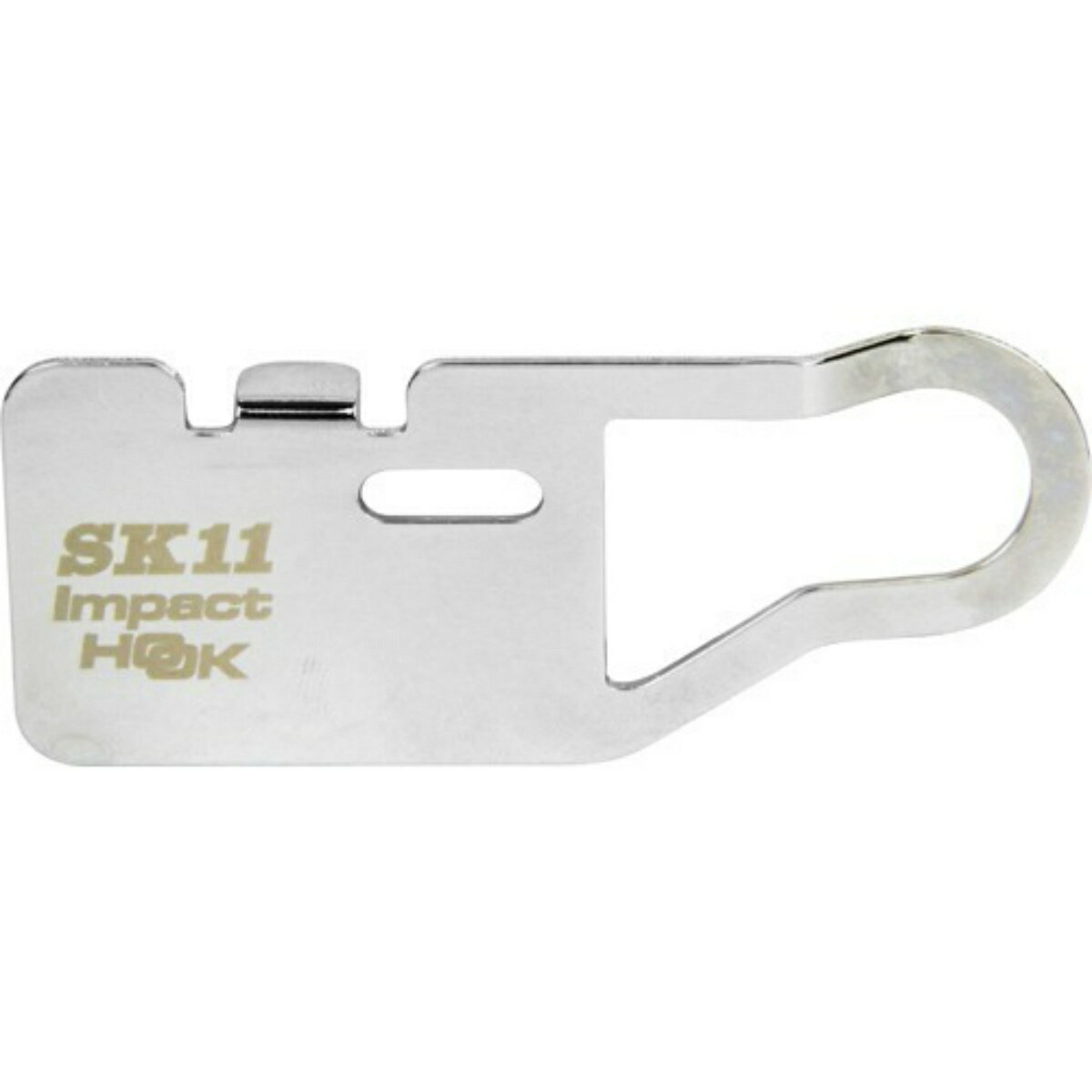 商品名：SK11 インパクトフック SIH-P(1コ入)JANコード：4977292115193発売元、製造元、輸入元又は販売元：藤原産業原産国：台湾商品番号：101-4977292115193商品説明：一体成型で軽くて丈夫なインパクトフッ...