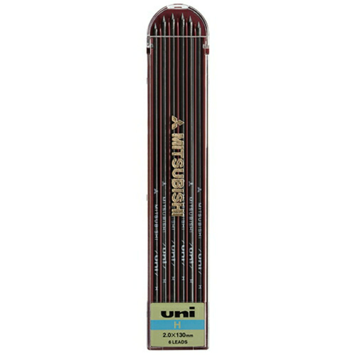 商品名：UNI ユニホルダー替芯H ULNH内容量：1個JANコード：4977292174053原産国： 商品番号：101-4977292174053ブランド：UNI2．0mm芯ホルダー用の替芯です。製図や木材へのマーキング等、現場での使用...