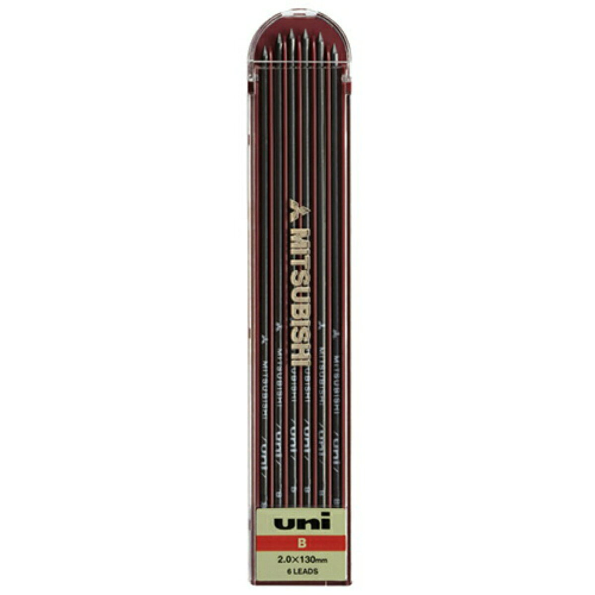 商品名：UNI ユニホルダー替芯B ULNB内容量：1個JANコード：4977292174084原産国： 商品番号：101-4977292174084ブランド：UNI2．0mm芯ホルダー用の替芯です。製図や木材へのマーキング等、現場での使用...
