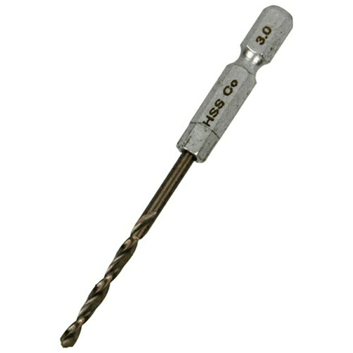 商品名：SK11　六角軸Coステンドリル　普通　3．0mm内容量：1個JANコード：4977292329071商品番号：101-4977292329071ブランド：SK11ハイス鋼クロスシンニング刃先の適長鉄ドリル。コバルトハイス鋼（Co−...