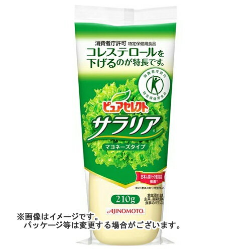 商品名：ピュアセレクト サラリア(210g)JANコード：4901001139187発売元、製造元、輸入元又は販売元：味の素区分：特定保健用食品商品番号：101-*020-98317商品説明：●植物ステロールエステル※を含んでいるので、1日...