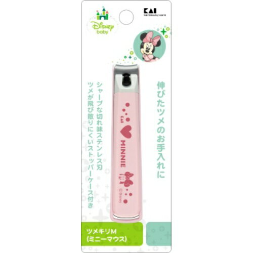 商品名：貝印 KK1487 ツメキリM ミニーマウス 1本入内容量：1本JANコード：4901601306897発売元、製造元、輸入元又は販売元：貝印株式会社原産国：日本商品番号：101-63043ブランド：ディズニーディズニーコラボ切った...