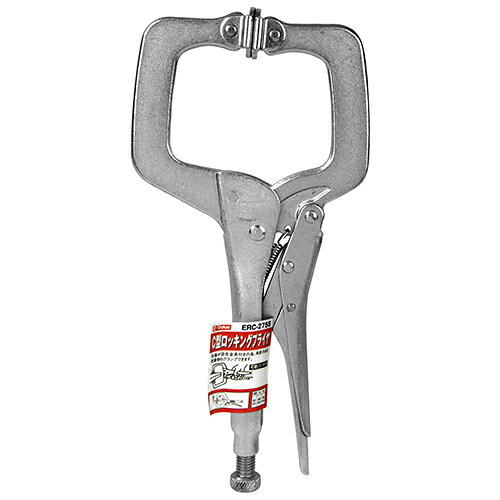 商品名：藤原産業 E-Value C型ロッキングP パット付 ERC-275S内容量：1個JANコード：4977292272544発売元、製造元、輸入元又は販売元：藤原産業株式会社商品番号：101-4977292272544ブランド：E−V...