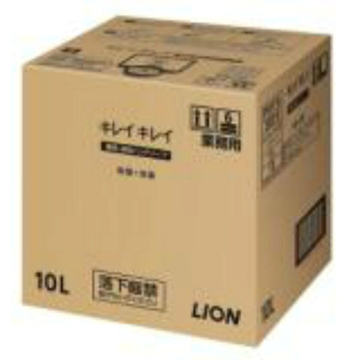 区分：医薬部外品商品名：業務用 キレイキレイ 薬用ハンドソープ 10Lブランド：キレイキレイ原産国：日本殺菌成分配合で手肌を清潔にする100％植物性洗浄成分使用。手に香りが残りにくいシトラスフルーティーの香り。殺菌成分配合で手肌を清潔に保つ...