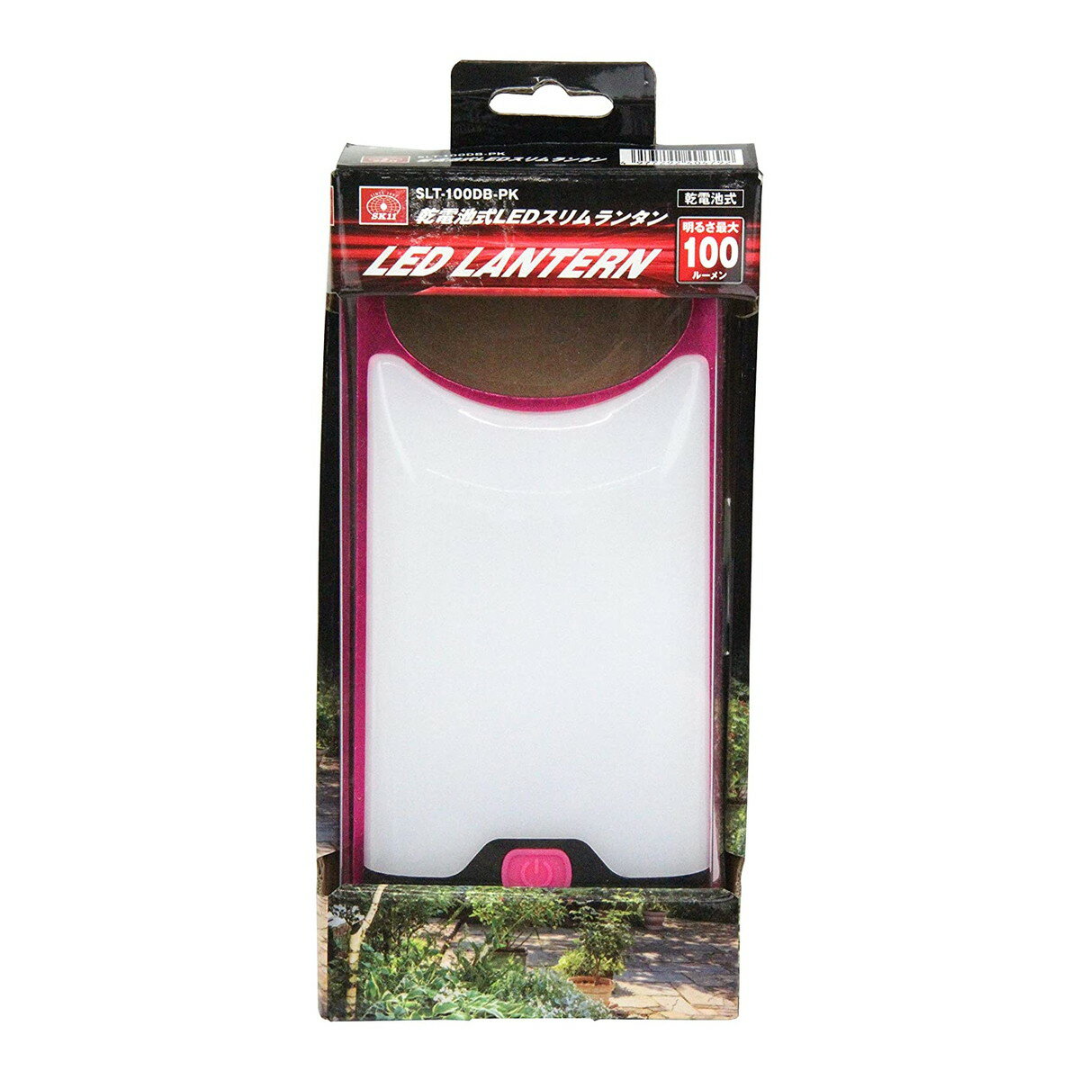 商品名：藤原産業 SK11 乾電池式スリムランタン SLT-100DB-PK内容量：1個JANコード：4977292404792発売元、製造元、輸入元又は販売元：藤原産業株式会社原産国：中華人民共和国商品番号：101-49772924047...