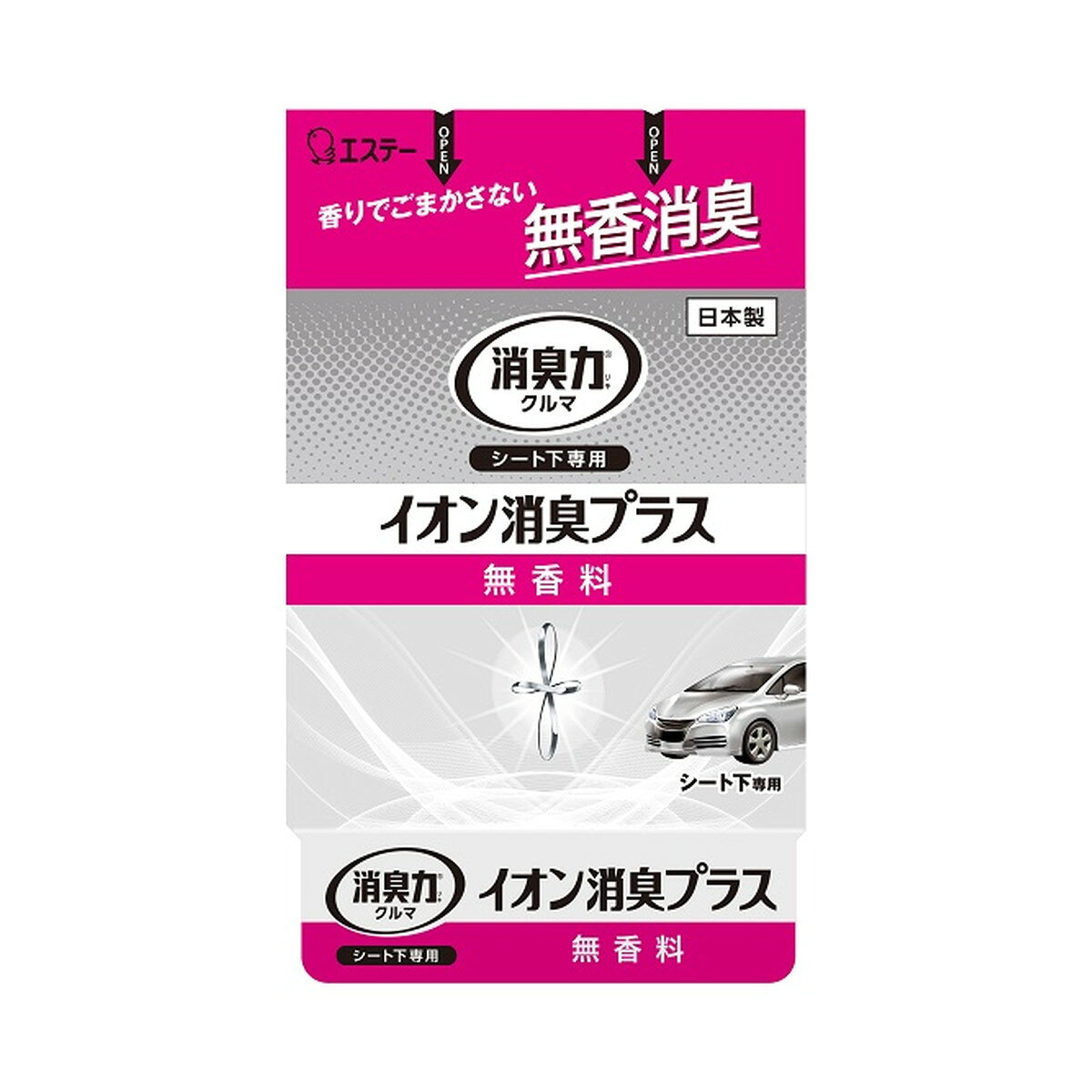 商品名：エステー クルマの消臭力 シート下専用 イオン消臭プラス 無香料 200g内容量：200gJANコード：4901070130795発売元、製造元、輸入元又は販売元：エステー株式会社原産国：日本商品番号：101-49010701307...