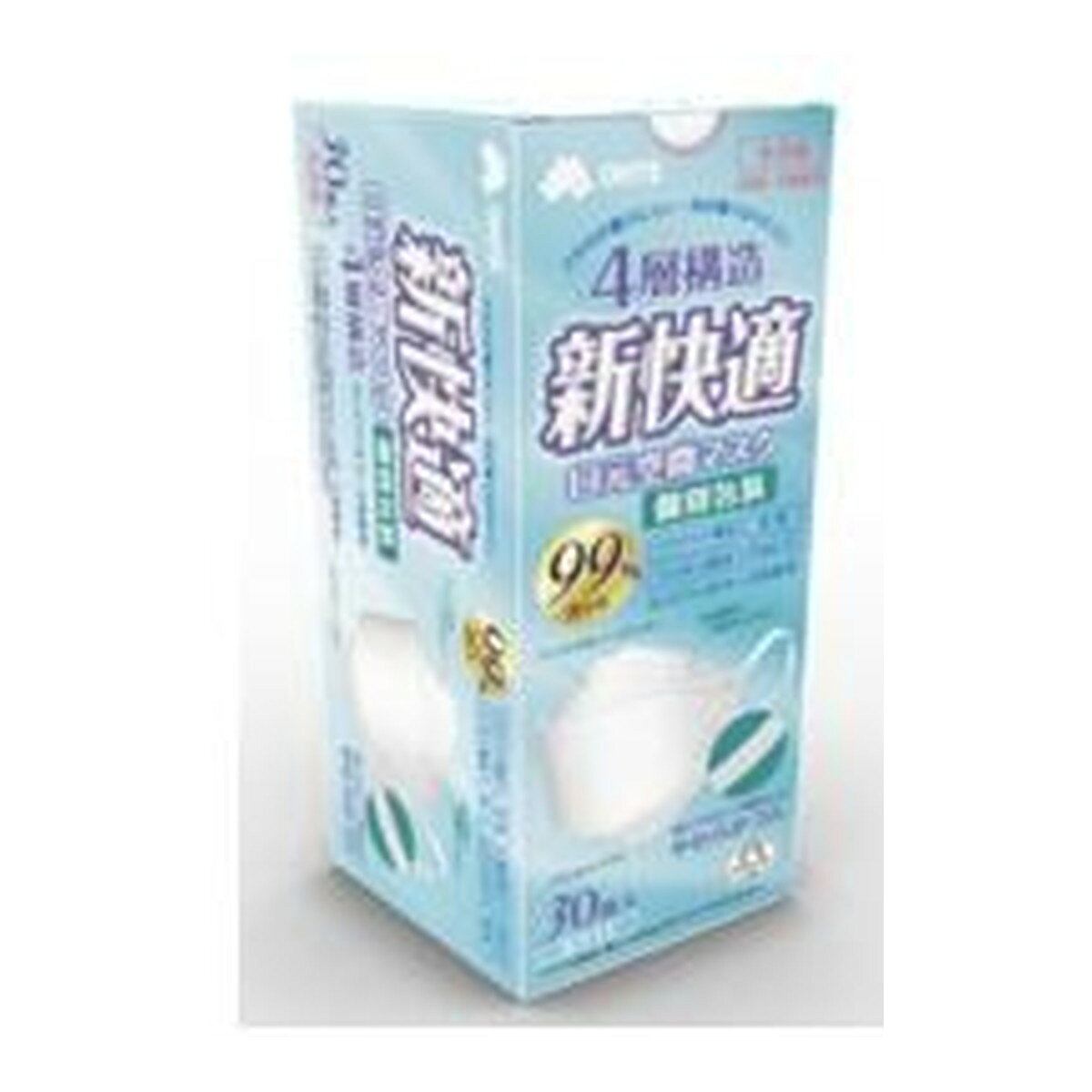 商品名：三国堂 新快適 口元空間マスク 30枚入 個別包装 ホワイト 小さめ内容量：30枚JANコード：4570097350259発売元、製造元、輸入元又は販売元：三国堂原産国：中華人民共和国商品番号：101-4570097350259商品...