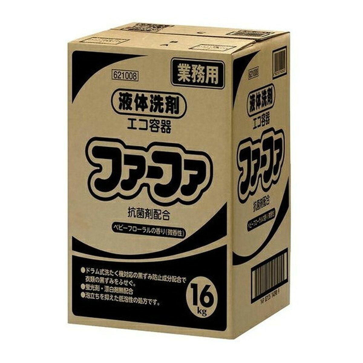 商品名：ファーファ 液体洗剤 業務用 エコ容器 16kg内容量：16kgJANコード：4902135140902発売元、製造元、輸入元又は販売元：NSファーファ原産国：日本商品番号：101-*001-4902135140902商品説明・黒ず...