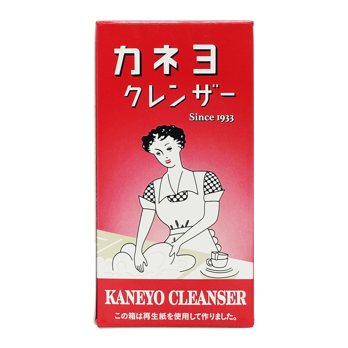 商品名：カネヨ石鹸 カネヨクレンザー 赤箱 350g内容量：350gJANコード：4901329110103発売元、製造元、輸入元又は販売元：カネヨ石鹸原産国：日本商品番号：101-*006-4901329110103商品説明元祖粉末クレン...