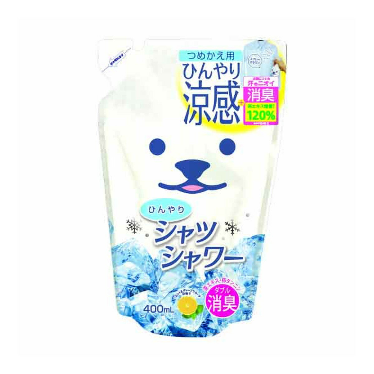 商品名：ときわ商会 ひんやりシャツシャワー ミント&グレープフルーツの香り つめかえ用 400ml内容量：400mlJANコード：4944134029659発売元、製造元、輸入元又は販売元：ときわ商会原産国：ベトナム商品番号：101-494...