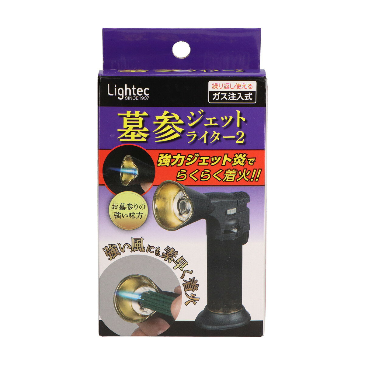 商品名：ライテック MH-GM-J1 墓参 ジェット ライター2内容量：1個JANコード：4977648120116発売元、製造元、輸入元又は販売元：ライテック原産国：中国商品番号：101-4977648120116商品説明強力ジェット炎で...