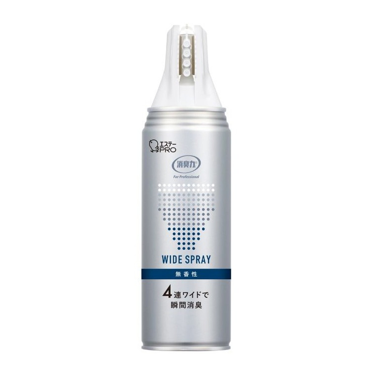 商品名：消臭力 業務用 ワイドスプレー 無香性 450mL 室内・トイレ用 エステーPRO 消臭剤内容量：450mLJANコード：4901070130498発売元、製造元、輸入元又は販売元：エステーPRO原産国：日本商品番号：101-490...