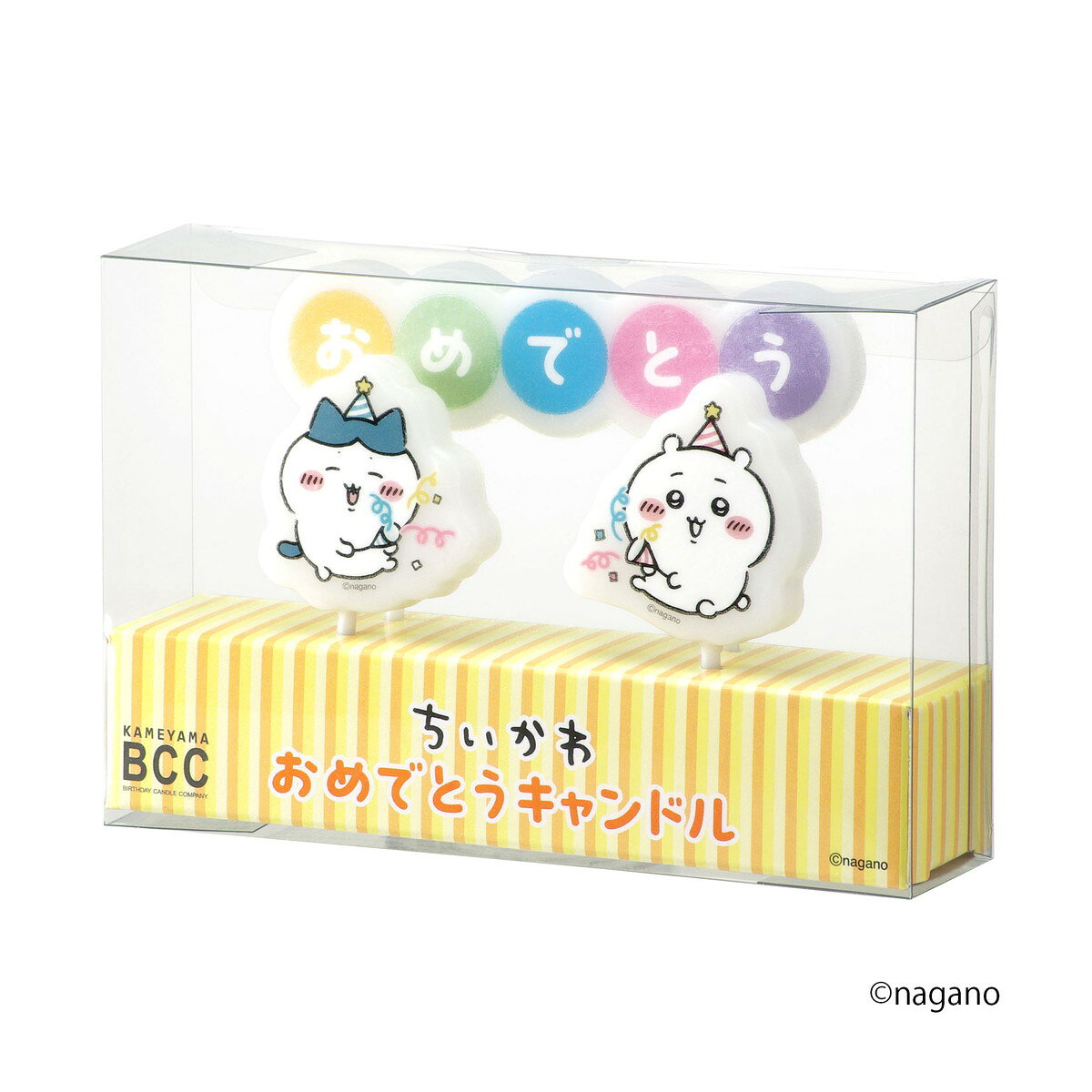 商品名：ちいかわ おめでとうキャンドル 誕生日 お祝い カメヤマ内容量：1セットJANコード：4901435218359発売元、製造元、輸入元又は販売元：カメヤマ原産国：中華人民共和国商品番号：101-g002-4901435218359商...