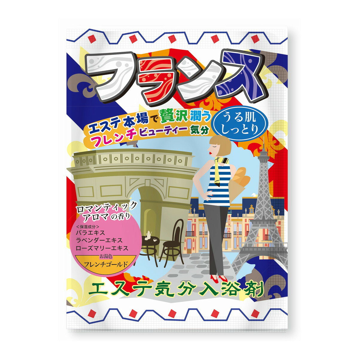 商品名：エステ気分 入浴剤 フランス 40g ヘルス内容量：40gJANコード：4976552040497発売元、製造元、輸入元又は販売元：ヘルス原産国：日本区分：化粧品商品番号：101-m002-4976552040497商品説明エステ本...