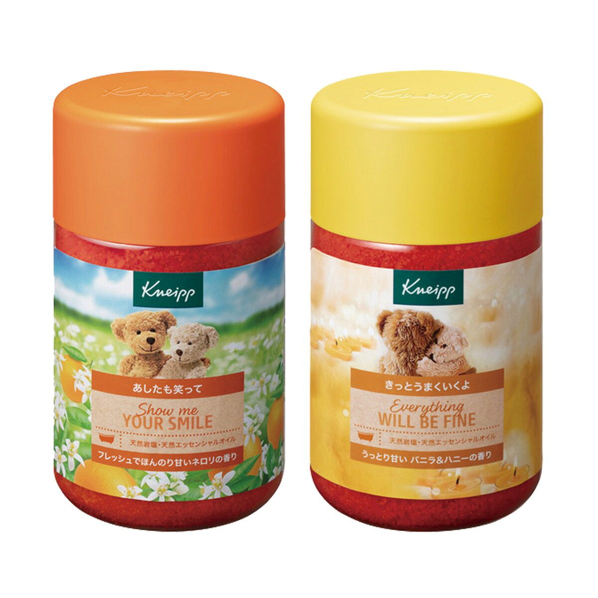 セット内容・クナイプ Kneipp バスソルト ネロリの香り 850g 入浴剤・クナイプ Kneipp バスソルト バニラ & ハニーの香り 850g 入浴剤上記、2点セットです。--------------------------商品名：...