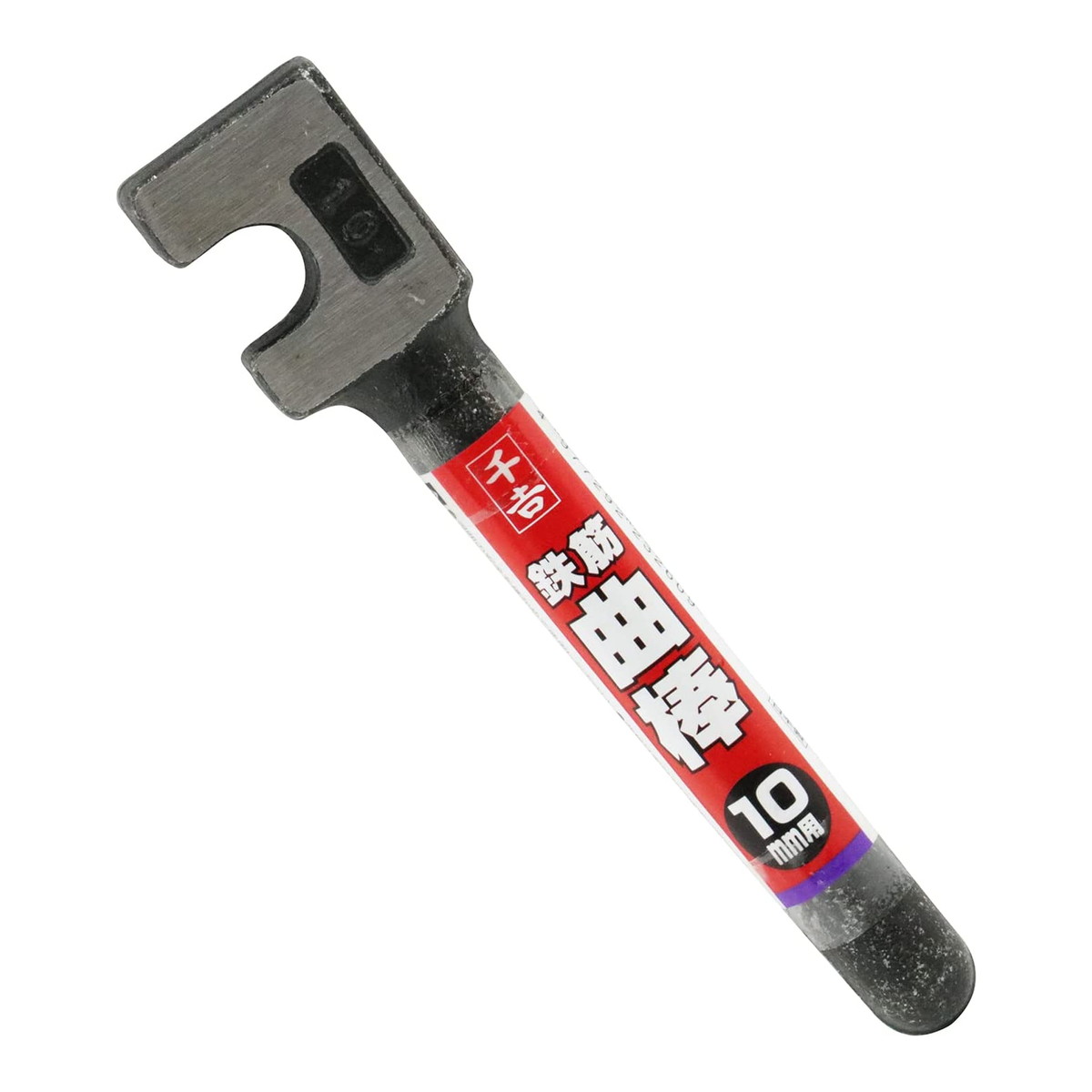 商品名：千吉 曲棒 10MM内容量：1個JANコード：4977292232609発売元、製造元、輸入元又は販売元：藤原産業株式会社商品番号：101-4977292232609ブランド：千吉鉄筋を曲げるのに使用します。曲板を使用し、10mm鉄...