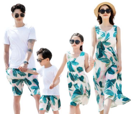 商品説明 color="#000000">素材 ■ポリエステル/コットン セット内容 ■女の子/ワンピース or 男の子/Tシャツ＋パンツ　 align="center" bgcolor="#f0f0f0">カラー size="2" col...