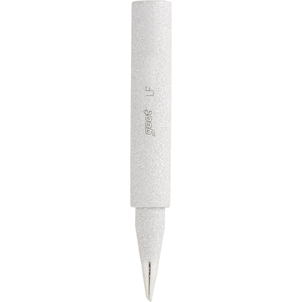 【用途】交換こて先。【商品特徴】TQ-77/95の替こて先です。【商品仕様】●先端形状：BC型。【材質】母材：銅。【注意事項】用途以外に使用しないでください。対応機種をお確かめください。こてさきの交換は電源を切って、熱がないことを確認してか...