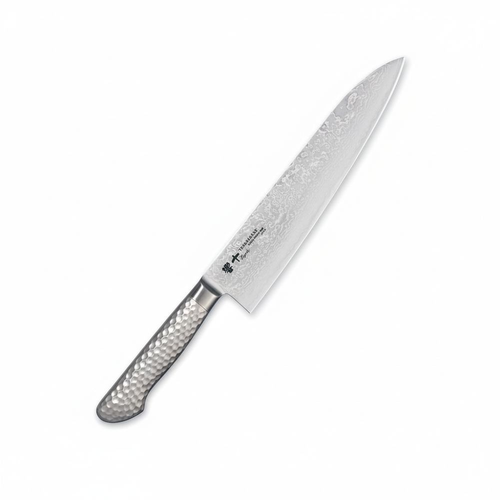 【用途】肉、魚、野菜などの調理。【商品特徴】プロの技術者により、本刃付けする前に研ぎなおしを容易にするため、水砥の荒砥・中砥を使用し、刃基を研ぎだしてあります。1050度で焼き入れ後に、-73度以下に冷却する特別な処理により高い硬度と靭性を...
