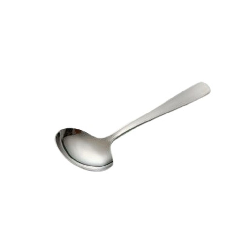 【用途】ブイヨンスプーン。【特徴】持ちやすい形状です。【商品仕様】●全長：151mm。【材質】 18-8ステンレス。【注意事項】用途以外での使用をおやめください。洗った後はよく水気を取って乾燥させて下さい。お子様の手の届かない場所に保管して...