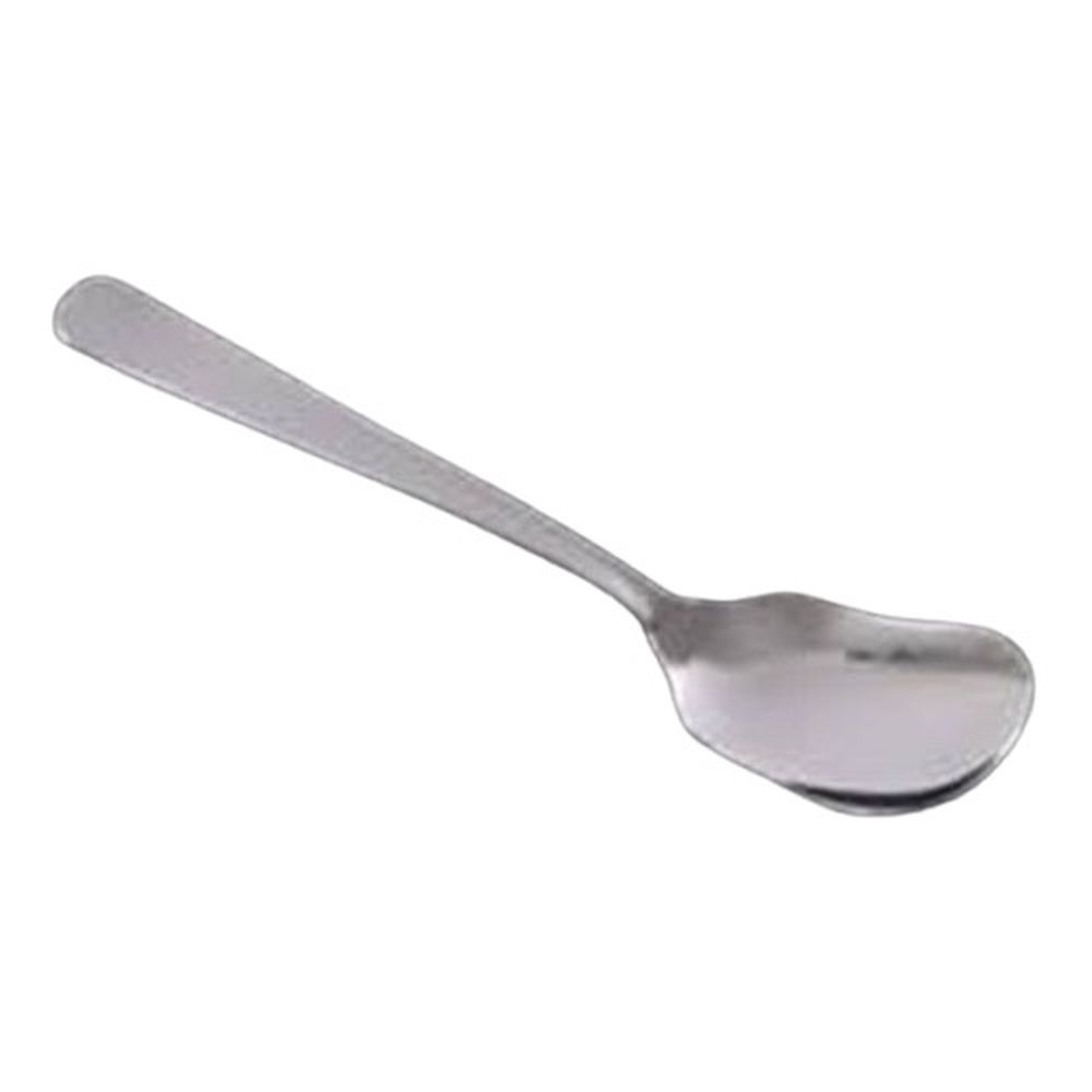 【用途】角アイスクリームスプーン。【特徴】持ちやすい形状です。【商品仕様】●全長：131mm。【材質】 18-0ステンレス。【注意事項】用途以外での使用をおやめください。洗った後はよく水気を取って乾燥させて下さい。お子様の手の届かない場所に...