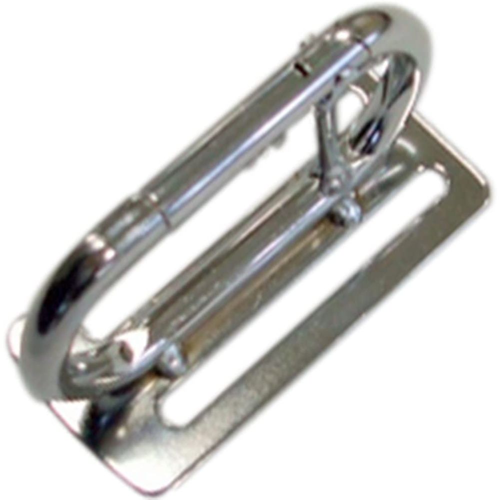 【用途】工具差し。【特徴】ベルト通しタイプの工具差しです。【商品仕様】●商品タイプ：LC-8C型。●カラビナ径：8mm。●ベルト幅65mm、カラビナ内寸70×34mm。●重量：130g。【材質】スチール。【注意事項】用途以外に使用しないで下...