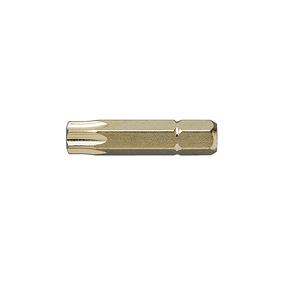【用途】各種ラチェット＆差替ドライバー用替ビット。【特徴】全長30mmショートビットです。【商品仕様】●サイズ：T−40x30（穴付）。●ヘクスローブビット。●いじり止め付ネジ対応（穴付）。●シャンク径：H6．35mm。【材質】クロムモリブ...