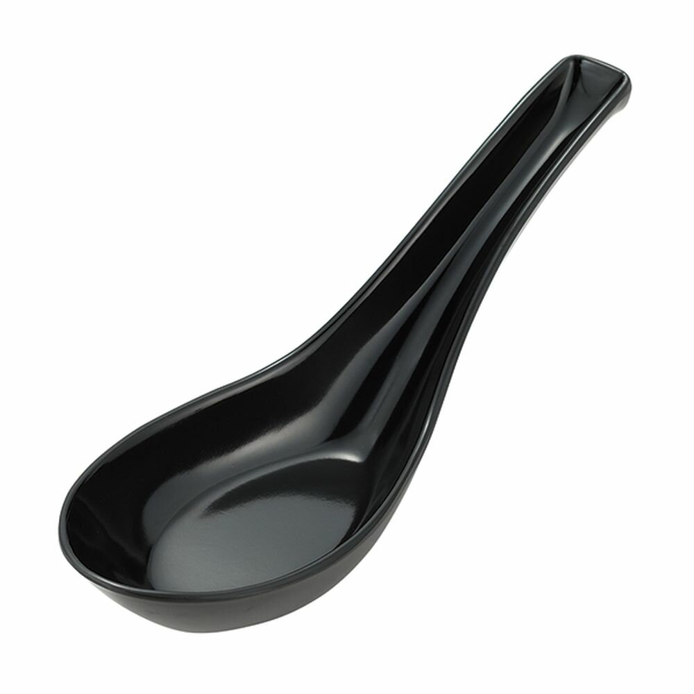 【用途】中華料理に。【商品特徴】飲食店からご家庭まで使えます。陶器に似た質感が特徴のメラミン製です。【商品仕様】●色：黒。●耐熱温度：120度。●食器洗浄機使用可。【材質】メラミン樹脂。【注意事項】用途以外に使用しないでください。耐熱温度を...