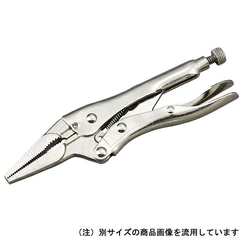 【用途】 なめたボルト・ナットの取り外しやクランプとしての固定作業。 【特徴】 小ネジやボルト・ナットをつかんで回すのに最適です。 ワイヤーカッターとして使用できます。 補給部品を設定しております。 【仕様】 ●切断能力：直径2.3mm。 ...