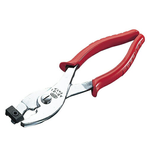 【用途】 Cワッシャの脱着する為のプライヤ。 【特徴】 クローのクサビ側でCワッシャを広げ平面側で押し出し、スピーディな作業が行えます。 【仕様】 ●Cワッシャ専用。 【材質】 ●特殊工具鋼。 【ブランド】 KTC 【メーカー名】 京都機械...