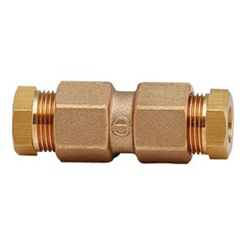 【用途】 配管継手。 【特徴】 銅管用の接続工具です。 スリーブは樹脂製です。 【仕様】 ●銅管呼：10。 ●全長：48mm。 【材質】 ●黄銅。 【ブランド】 カクダイ 【メーカー名】 株式会社カクダイ 商品情報 メーカー名 株式会社カク...