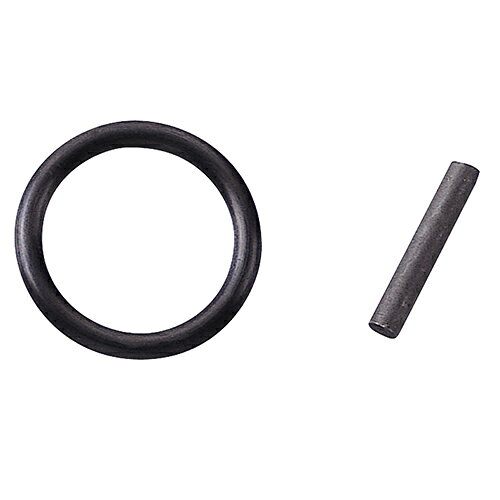【用途】 シャンクアダプター用Oリングピンセット。 【特徴】 Oリングとピンの紛失や劣化の際にご使用ください。 【仕様】 ●ピン全長(mm)：45。 ●ピン太さ(mm)：6。 ●適用製品：PT−821〜865・PT−822L〜855L・PX...