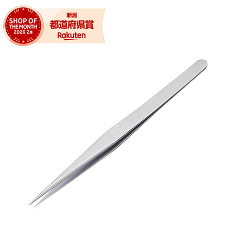 【用途】 精密部品の加工や組み立て。 【特徴】 冷間鍛造を行っていますので、刃先の強度、耐摩耗性に優れています。 握る力が軽く連続作業にも疲れません。 サビに強いステンレス製です。 グリップエンドの幅が若干狭くなっていて手になじみやすい好評...