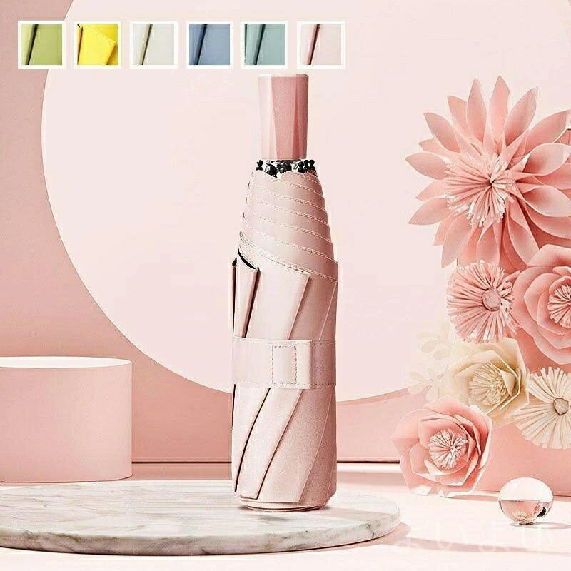 傘タイプ】：折りたたみ傘【サイズ】：（約）*骨の本数：8本　 *収納時全長：27cm *開く時直径：95cm*重さ：約360gモニターの発色具合により、実際のものと色が異なる場合があります。レディース メンズ 折りたたみ傘 日傘 雨傘 手動...