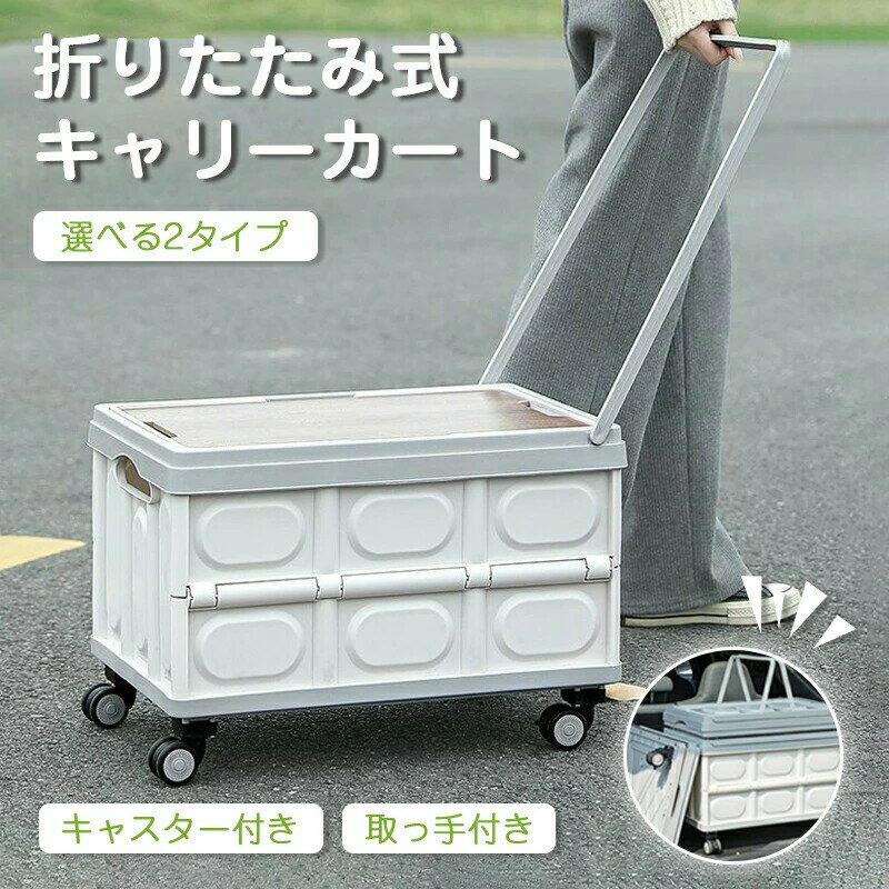 商品詳細 素材:PP樹脂 ▼キーワード:(商品説明ではありません) 椅子としても、テーブルとしても使える!使い方超自由の折りたたみ式キャリーカートが登場!キャスターを取り外し可能でお家での収納ボックスにも変身できる! キャリーカート 折りた...
