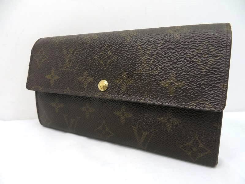 &nbsp; 商品説明 商品名 【中古】LOUIS VUITTON　ルイウ゛ィトン　ポルト　モネ　クレディ　モノグラム　M61725　長財布【9800円以上で沖縄・離島も送料無料】 コメント 使用感、型崩れあります。 角に擦れあります。 内...
