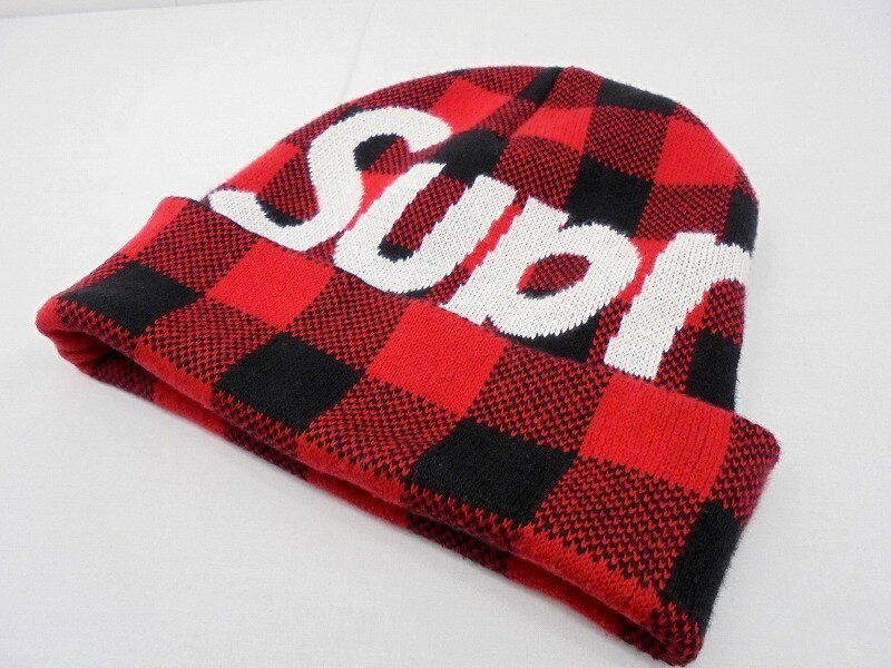 &nbsp; 商品説明 商品名 【中古】SUPREME シュプリーム　20FW　Big Logo Beanie Red Plaid week7 Fサイズ　ニットキャップ【9800円以上で沖縄・離島も送料無料】 コメント 着用感、毛羽立ちあり...