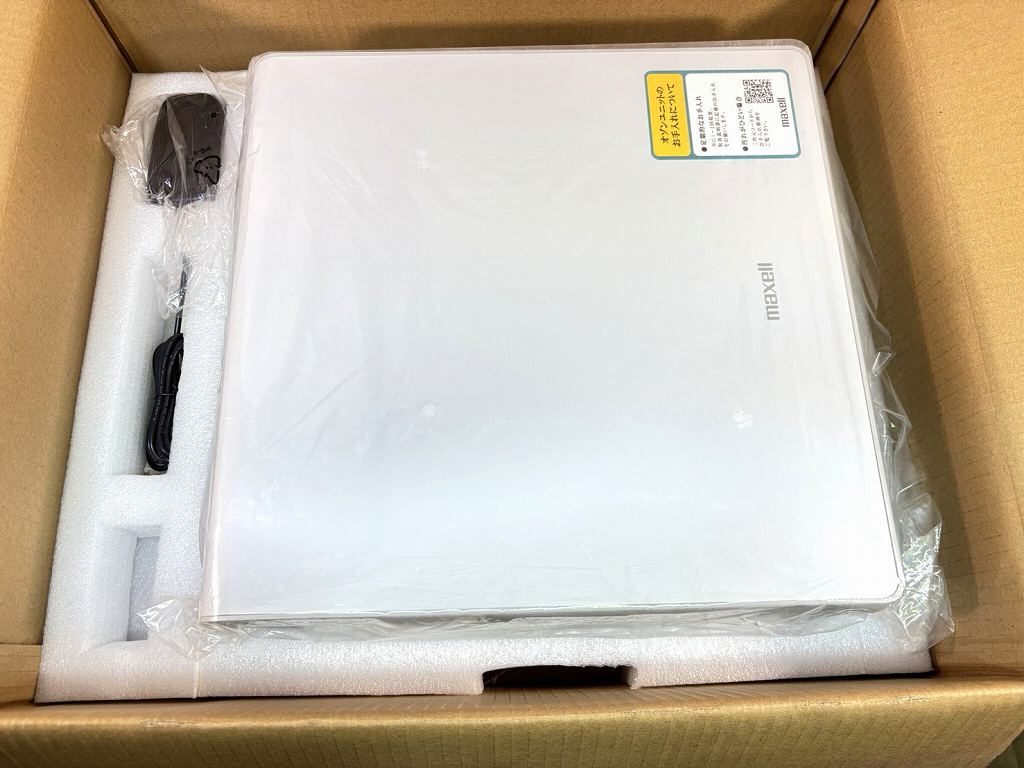 商品説明 商品名 【中古】【未使用】maxell　マクセル　業務用オゾン除菌消臭器　MXAP-AE400【9800円以上で沖縄・離島などの一部地域も送料無料での発送となります。】 コメント 生活家電　空調　冷暖房　空気清浄機　イオン発生器　...
