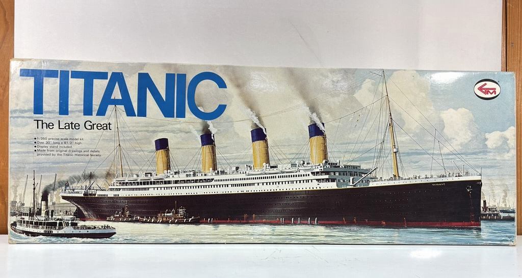 商品説明 商品名 【中古】【未使用】タイタニック　タイタニック号　1/350　模型　プラモデル【9800円以上で沖縄・離島などの一部地域も送料無料での発送となります。】　 コメント タイタニック　映画　ホビー　アート　インテリア　船　ボート...