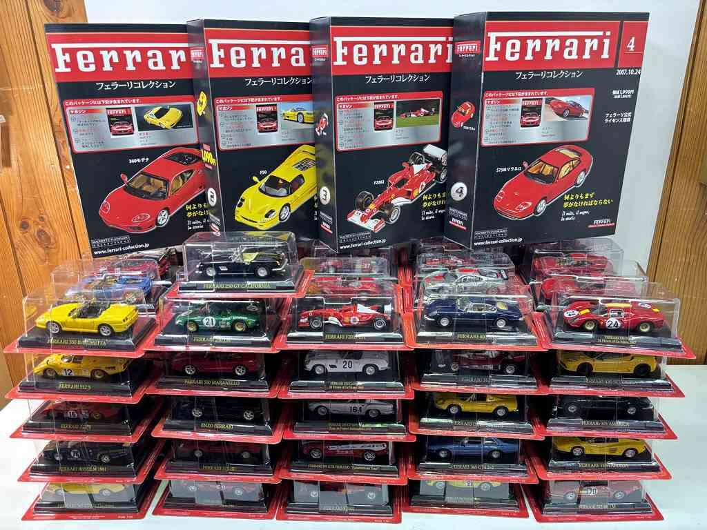 商品説明 商品名 【中古】【未使用】【未開封】アシェット　Ferrari　フェラーリ　コレクション　ミニカー　1/43　1～105【9800円以上で沖縄・離島などの一部地域も送料無料での発送となります。】&nbsp; コメント ゲーム　おも...