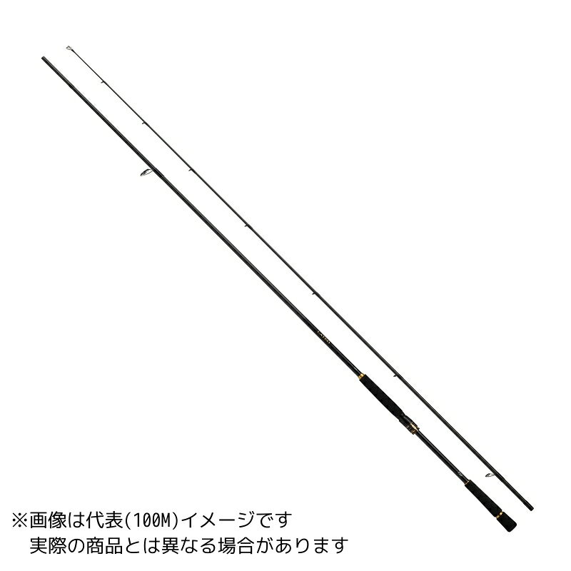 ●DAIWA ●商品名：LATEO(スピニングモデル) ●詳細 スタンダードロッドのレベルを大きく引き上げるスタンダードモデル。 飛距離と操作性を大幅に磨き上げたシーバスロッド アイテム：LATEO 110M・K 全長(m)：3.35 継数...