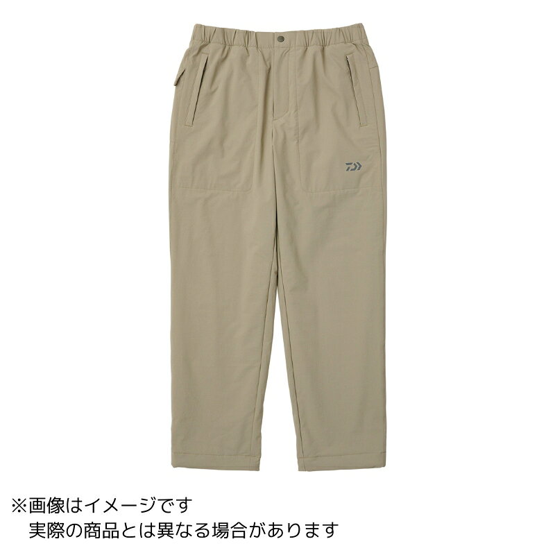 ●DAIWA ●商品名：CORDURA(R) ラフロングパンツ ●詳細 CORDURA(R)素材×軽量裏地の快適パンツ 嵩高で軽量な素材を裏面に使用することで、保温性と快適性を追求したフィッシングパンツ。 表地は撥水かつ摩耗に強いCORDU...