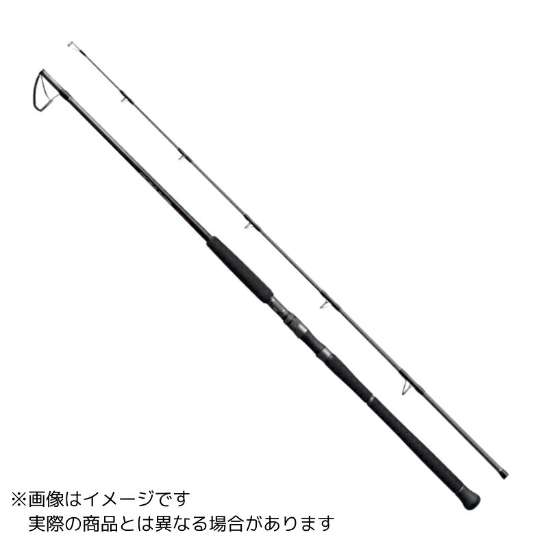 ●SHIMANO ●商品名：OCEA PLUGGER FULL THROTTLE ●詳細 飛距離とパワーに磨きをかけた新生フルスロットル誕生。 もっと強く、もっと遠くへ、そしてトラブルレスに。 品番：S82XH 全長(ft.)：8'2" 全...