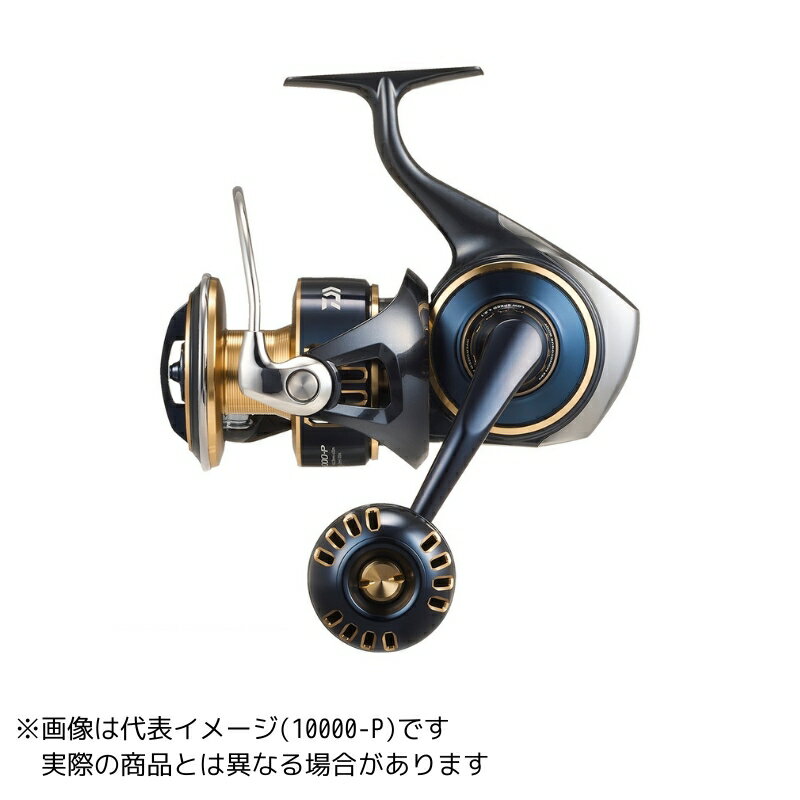 ●DAIWA ●商品名：25SALTIGA ●詳細 アングラーの情熱を、笑顔を、夢を、リールの強さに変えて。 型番：8000-P 標準自重(g)：670 巻き取り長さ(cm/ハンドル1回転)：94 ギア比：4.8 標準巻糸量PE(号-m)：...