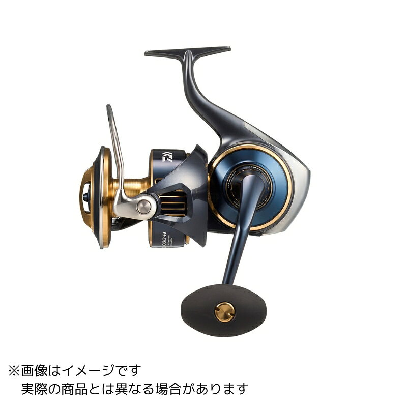 ●DAIWA ●商品名：25SALTIGA ●詳細 アングラーの情熱を、笑顔を、夢を、リールの強さに変えて。 型番：20000-H 標準自重(g)：930 巻き取り長さ(cm/ハンドル1回転)：138 ギア比：5.5 標準巻糸量PE(号-m...