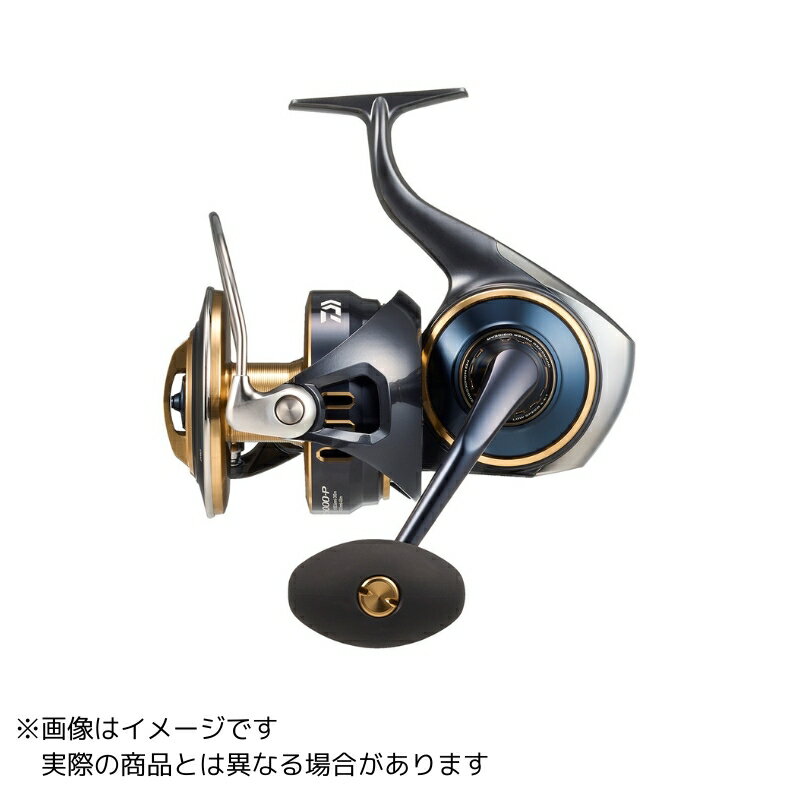 ●DAIWA ●商品名：25SALTIGA ●詳細 アングラーの情熱を、笑顔を、夢を、リールの強さに変えて。 型番：25000-P 標準自重(g)：945 巻き取り長さ(cm/ハンドル1回転)：118 ギア比：4.4 標準巻糸量PE(号-m...